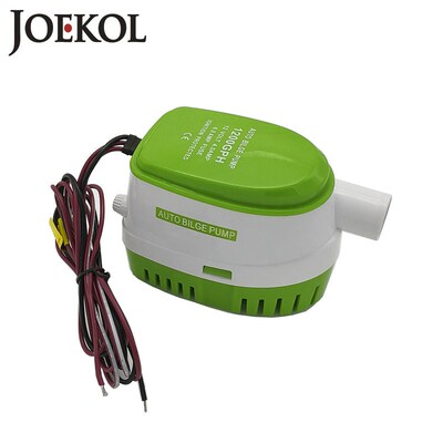 Free shipping,DC 12V/24V 1200/1100GPH Automatic bilge