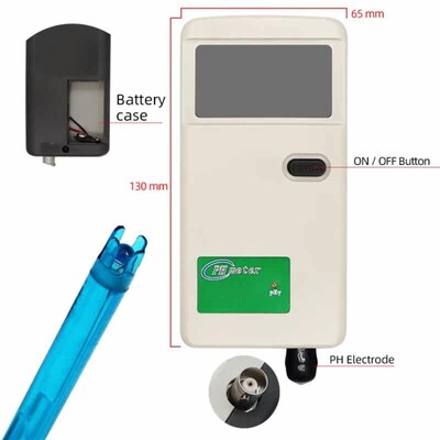 High Precision PH-3012B pH Meter Water Quality Acidity Teste