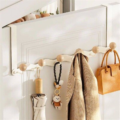 New No Punch Door Storage Hook Household Multifunction Wall
