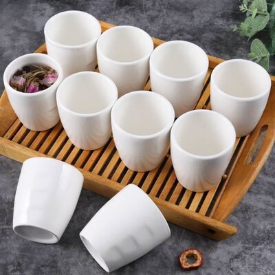 Teacups 10 pack tea cups set home hospitality upscale househ