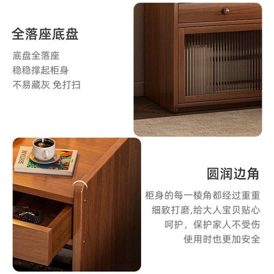 New household bedside table bedroom small storage cabinet