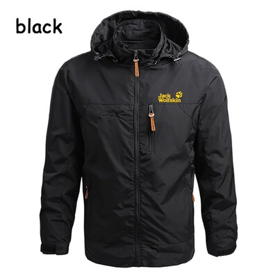 Jack-Wolf Men Fashion Outdoor Scratchproof Windproof Mountai