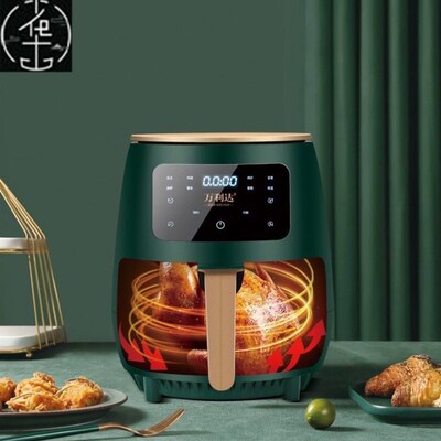 4.5L-8L  English button Air fryer English edition   airfryer
