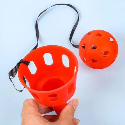 Throwing catching sensory integration game set outdoor toy c
