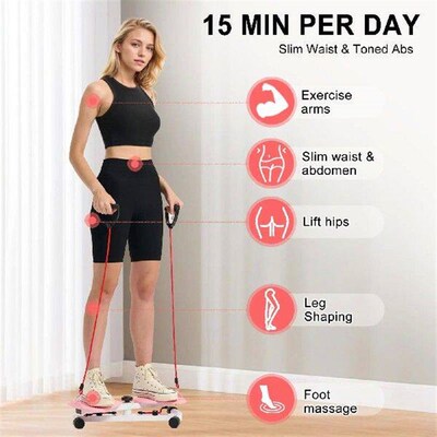 Aerobic Body Shaping Waist Twisting Disc Home Gym Fitness