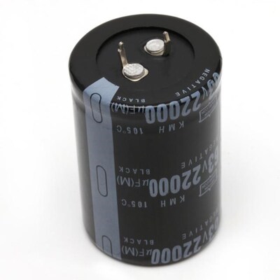 22000UF 63V Aluminum Electrolytic Capacitor  Dimension 35x50