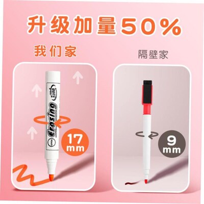 children erasable whiteboard marker color board marker记号笔