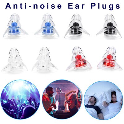 Soft Silicone Ear Plugs Noise Reduction Ear Protection Reusa