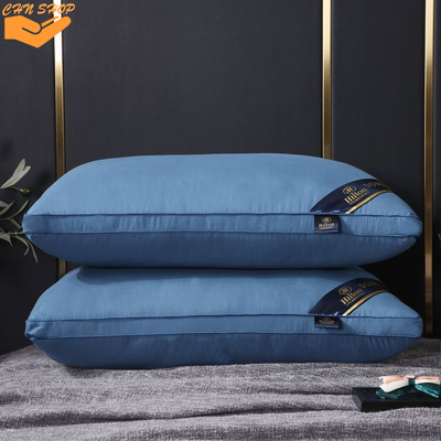 2PCS Hilton Hotel pillow Five star hotel bed soft sleep