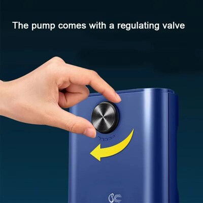 Silent Aquarium Oxygen Air Pump with Check Valve Fish Tank F