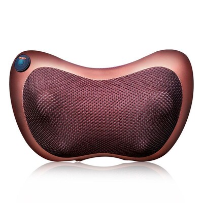 Electric Neck Massager Pillow Back Massage车载腰部颈椎按摩枕
