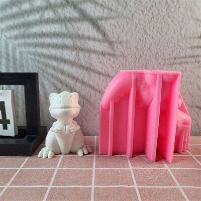 Dinosaur Silicone Mould Animal Castings Molds Ornament