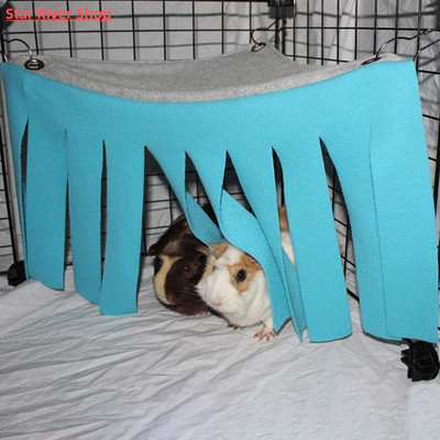 Soft Guinea Pig House Bed Cage For Hamster Mini Animal Mice