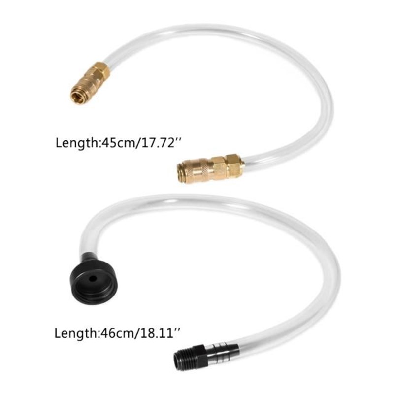 2Pcs/Set Boat Bleed Kit Filler Kit For Seastar Hydraulic Ste