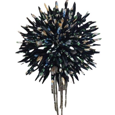 Fashion Hair Accessories Flower Hair Ring  Large Intestine R