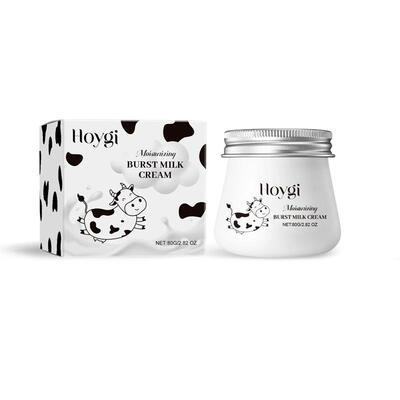 Milk Face Cream Brightening Anti Wrinkle Improve Dullness Fa