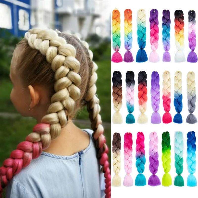 Miss Rola 24Inch 100G Synthetic Wholesale Single Ombre Color