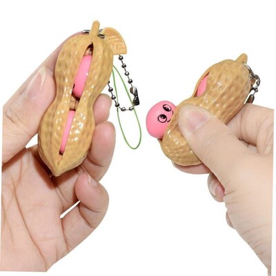 Fidget Toys Decompression Edamame Toys Antistress Popper