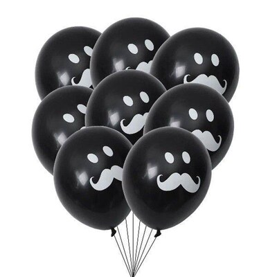 100 Pcs Inflatables Balloons Baby Shower White Party Latex