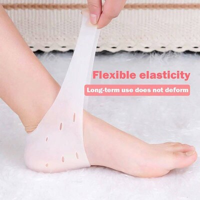 Silicone Heel Protectors Metatarsal Pads Forefoot Gel Heel P