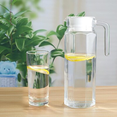 Household cold water jug glass explosion-proof teapot kettle