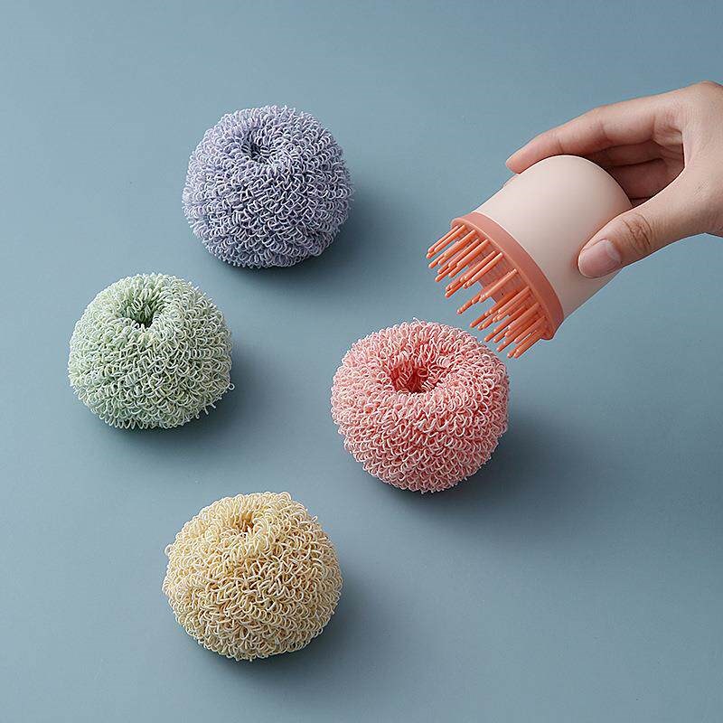 Cleaning Brush Strong Self-cleaning Power Convenient Geili