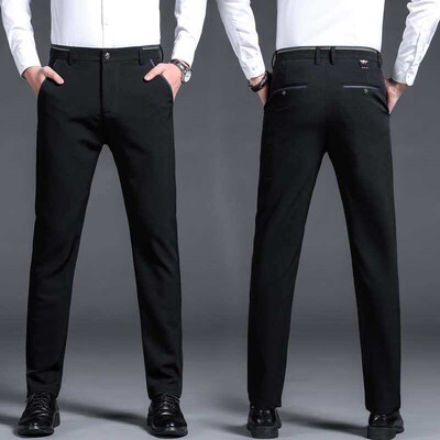 Mens Casual Pants Spring New Business ress Stetch Pants Yog
