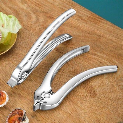 Zinc Alloy Clam Opener Multifunctional Blood Clam Pliers
