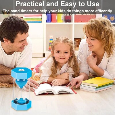 5/10/30 Minute Hourglass Sand Timer Colorful Hour Glass Sand