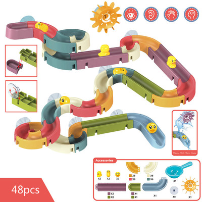 Baby Bath Toys for Kids Baby Shower Toys Track Bathtub Kids
