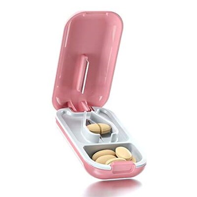 Pill Cutter for Small Pills - CFMOUR The Best Pill Splitt