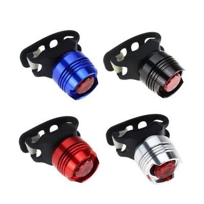 Road Mountain Bike Light LED Flash Waterproof Bicycle Tail L
