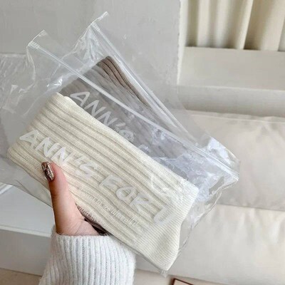 Women Long Socks Women Boot Solid Thigh Stocking Skinny Casu
