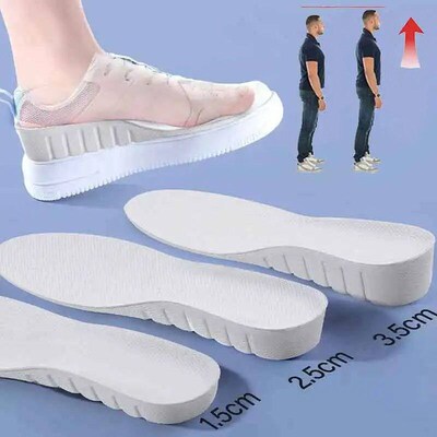 2025 Invisiable Height Increase Insoles for Feet Breathable