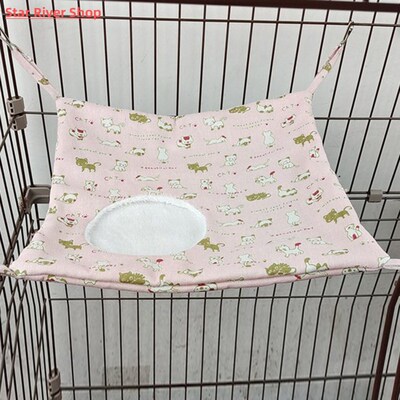 Small Animal Hamster Hammock Cozy Ferret Toy Guinea Pig Hang