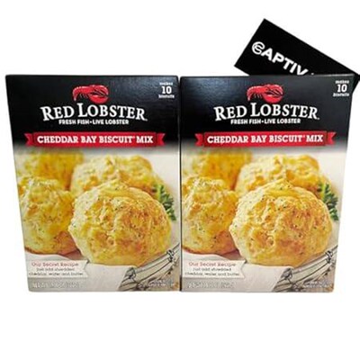 Cheddar Bay Biscuit Mix Bundle - 2 Boxes of Red Lobster C