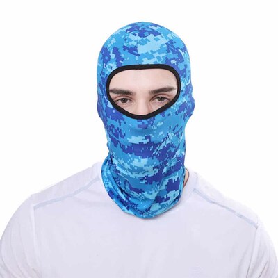 Camouflage Riding Mask Outdoor Motorcycle Headgear Summer Su