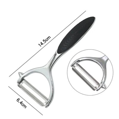 Stainless Steel Vegetable Peeler Potato Peeler Multi-functio