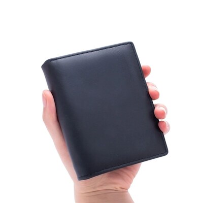 mens wallet Genuine Leather Wallets For Men Coin Purse Vint