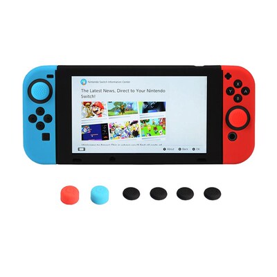 11 In 1 Silicone Case Cover Joystick Cap for Nintendo Switc