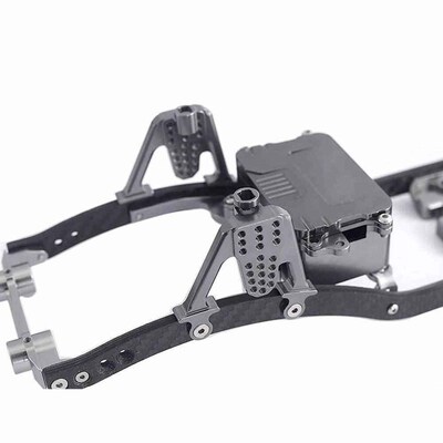 Metal Crawler RC Car Chassis Frame Kit for Axial SCX10 / D90