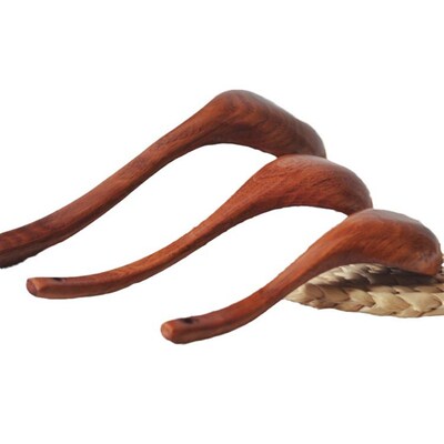 Wooden Soup Ladle - Large Ramen Serving Spoon