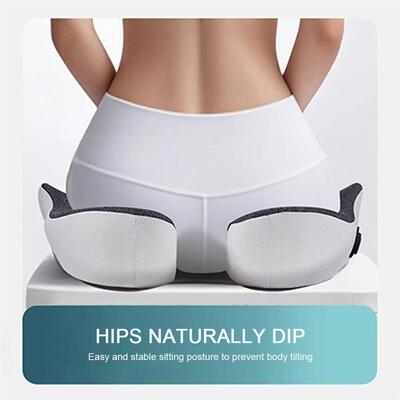 Massage Cushion Vibration Massage Hot Compress Chair Pillow