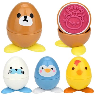 1pc Cartoon Animals Stamps Children Toy Kids Seal for Scrapb