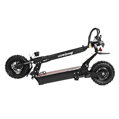 Q30 Two-wheel foldable scooter 2500w motor China warehouse 4