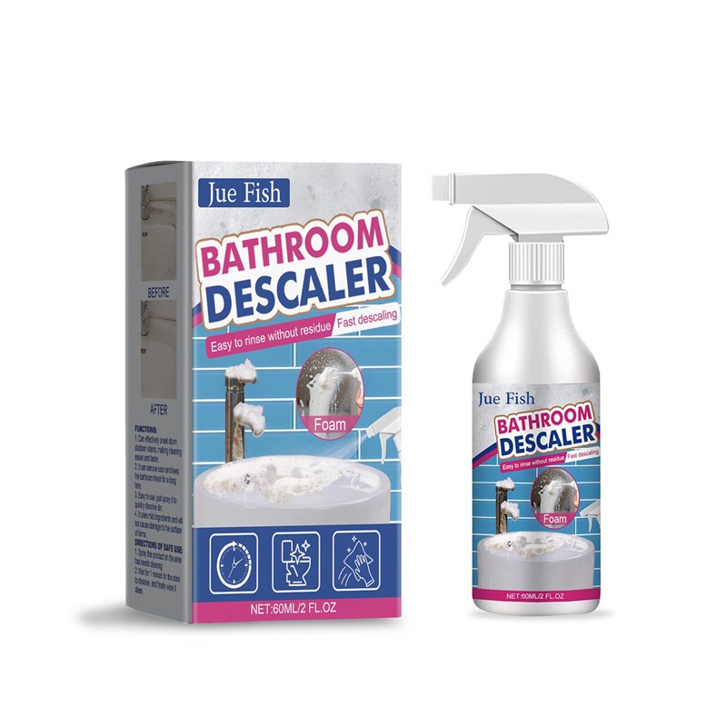 Jue Fish Bathroom Cleaner for Shower Rooms, Bathtubs, Scale
