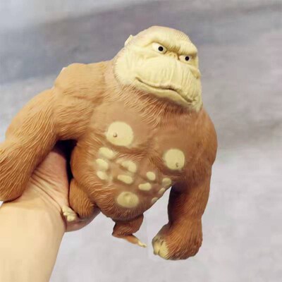 Big Giant Spongy Squishy Fidget Orangutan TT Influencer Elas
