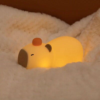 Puppy Led Night Light Rechargeable Bedside Table Lamp for To