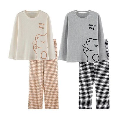 couple Homewear Pyjamas Nightwear Pajamas Pajama Women Men