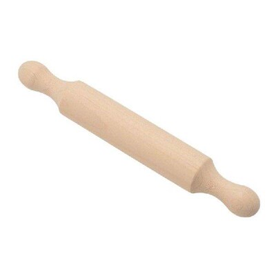 Wooden Mini Rolling Pin 6 Inches Long Kitchen Baking